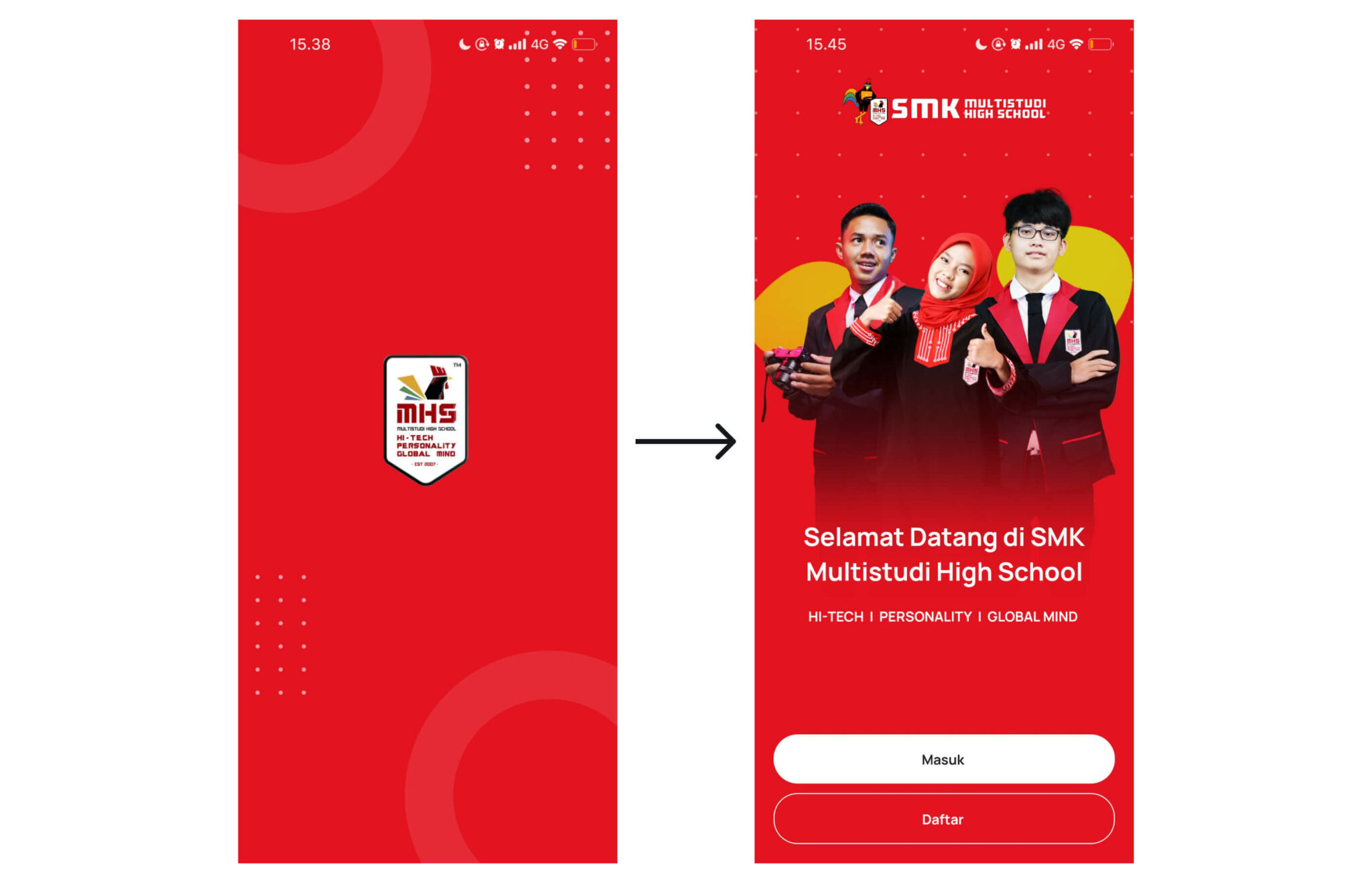 Cara Login Di Aplikasi Sekolah SMK Multistudi High School Batam - SMK ...