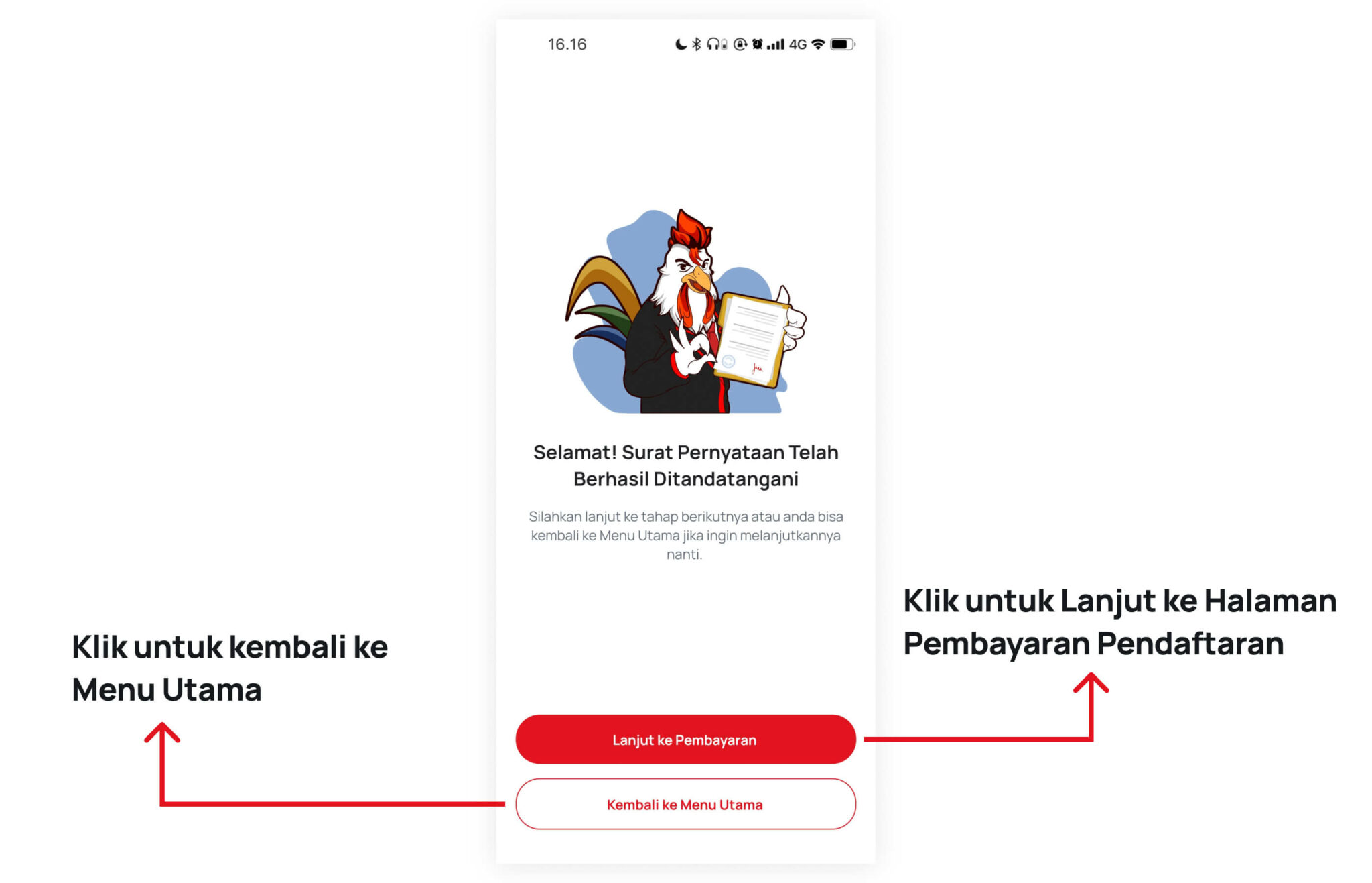 Cara Menandatangani Surat Pernyataan Di Aplikasi Sekolah SMK MHS Batam